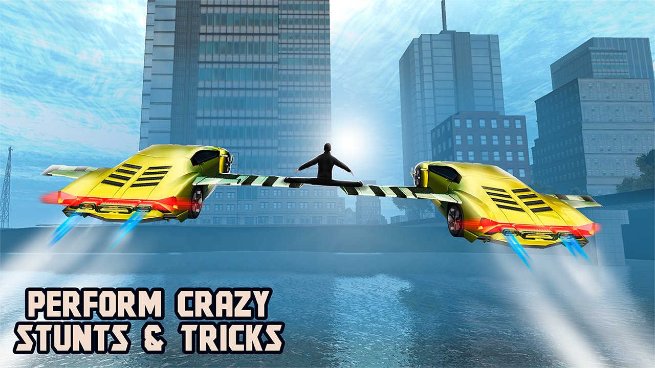 Flying Car Flight Simulator 3D - App on Amazon Appstore