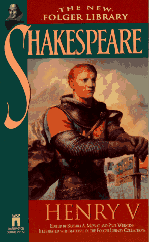 Amazon.com: Henry V (The New Folger Library Shakespeare): 9780671722654 ...