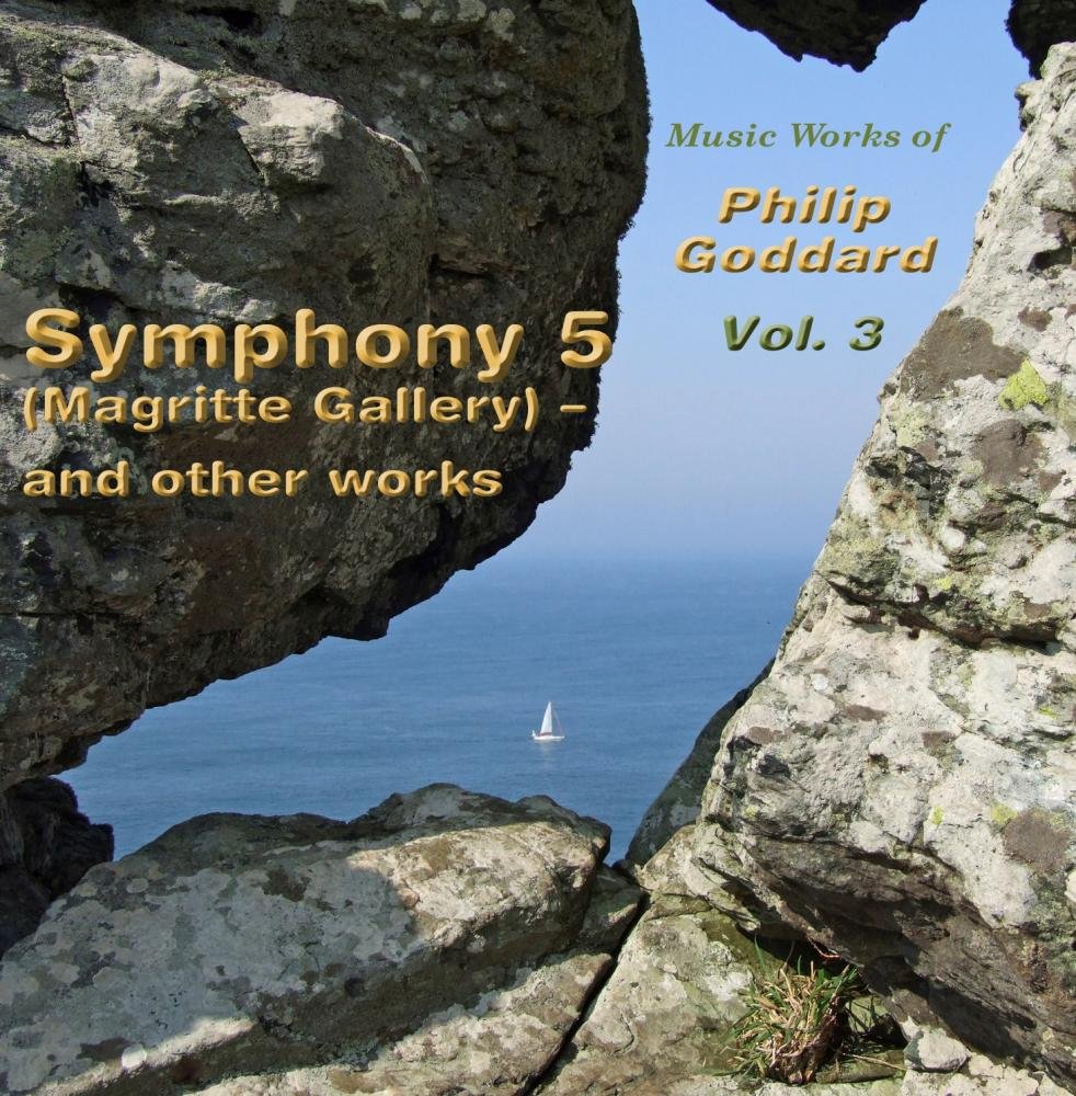 Amazon.com: Philip Goddard: Symphonies 2 & 5, Choral Works: CDs & Vinyl