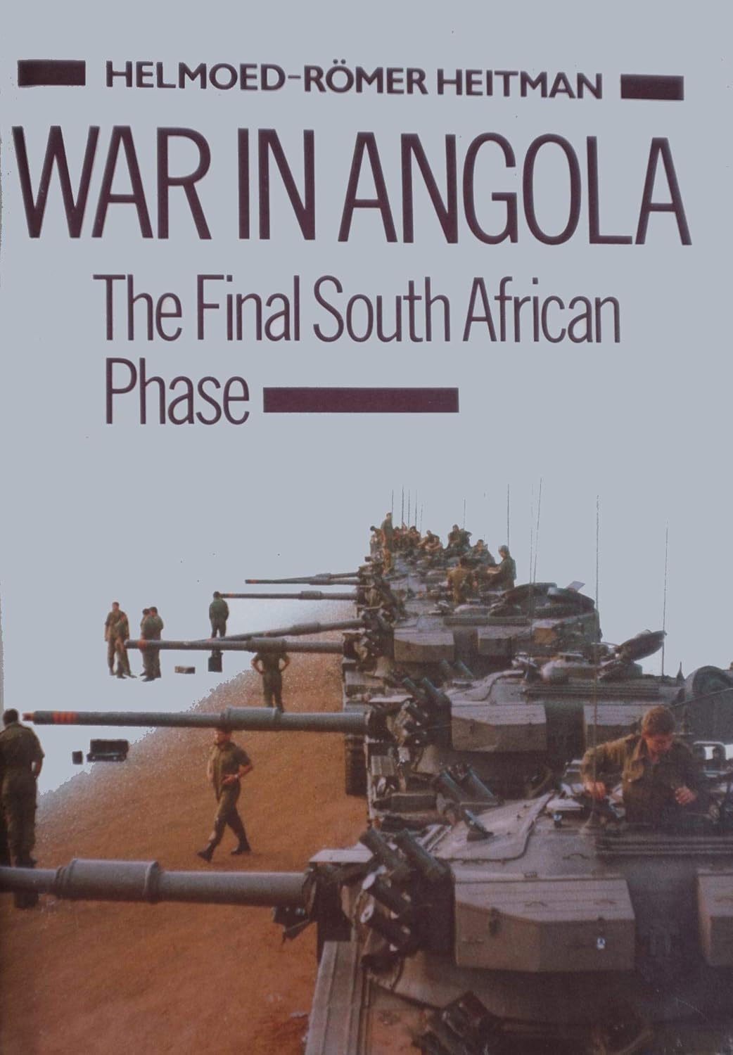 Amazon | War in Angola: The Final South African Phase | Heitman, Mr ...