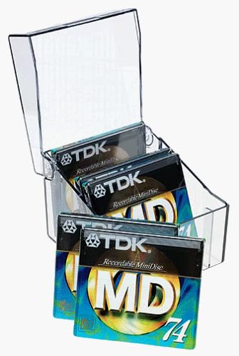 Amazon.com: TDK Recordable Minidisc (5-Pack) : Electronics