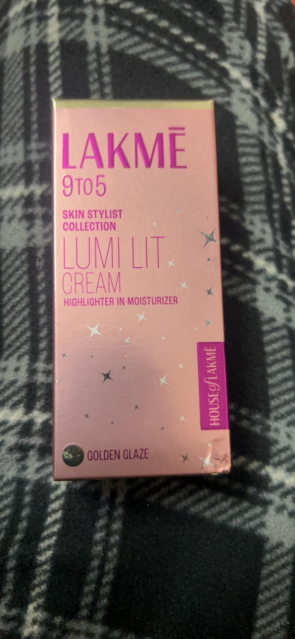 Buy LAKMÉ Lumi Lit Cream - Face Cream With Moisturizer + Highlighter ...
