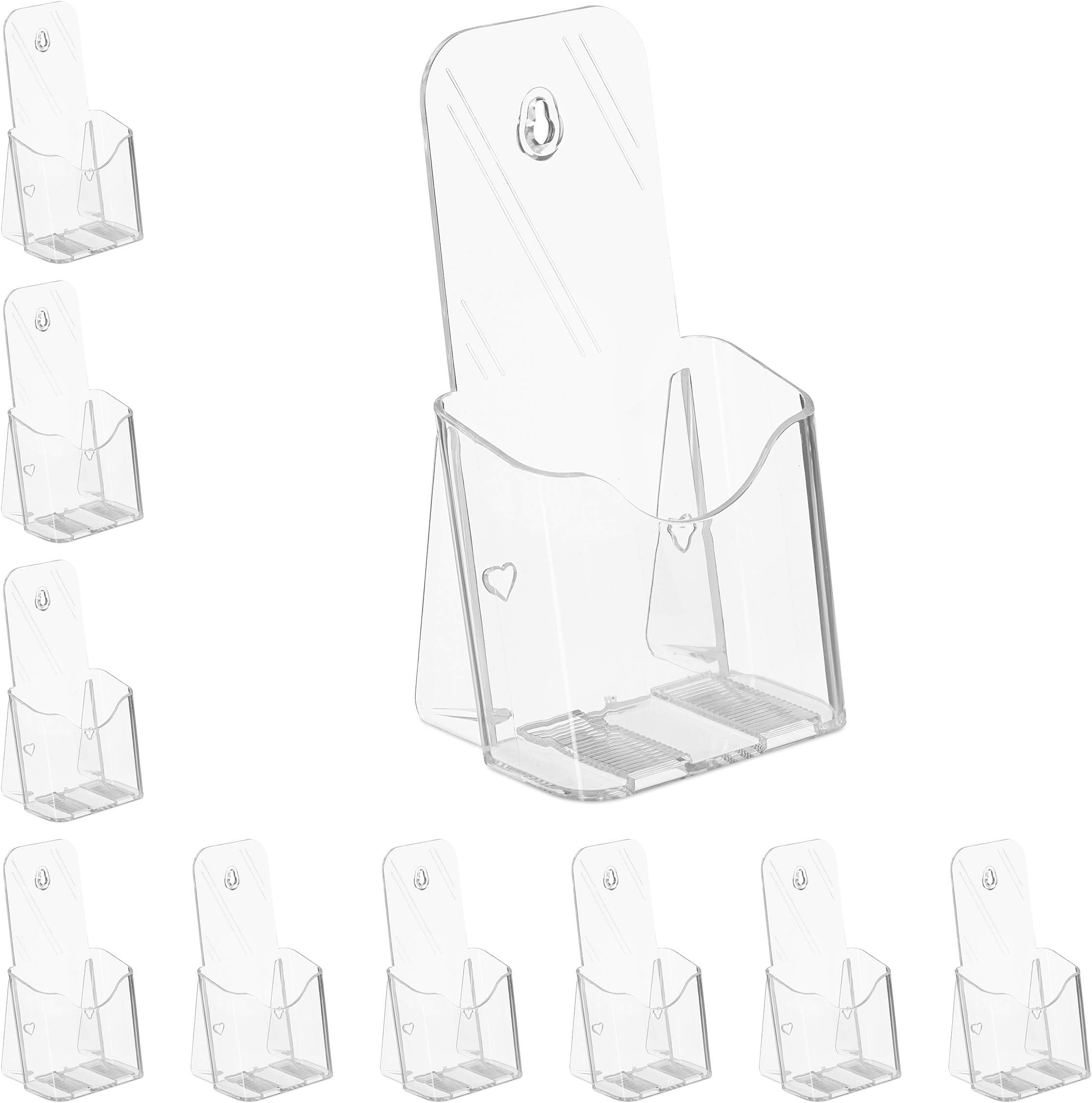 Taymar Single Pocket Dispenser for DL Leaflets and Brochures : Amazon ...