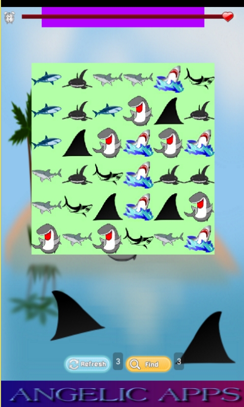 Shark Match Game for Kids - App on the Amazon Appstore