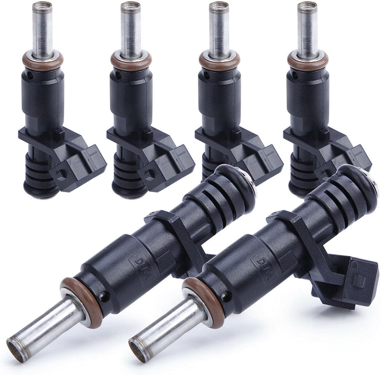 Amazon | CHERISH-AUTO 6ピース OEM 1439800 13537546244 1427240 燃料噴射器 適用する ...