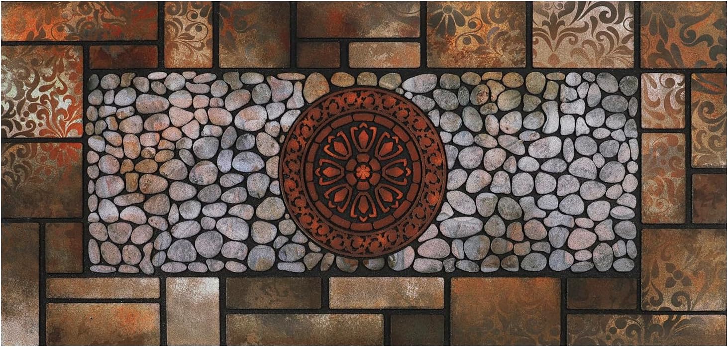 Amazon.com: E view Welcome Mat Heavy Duty Mohawk Doormat with Non Slip ...