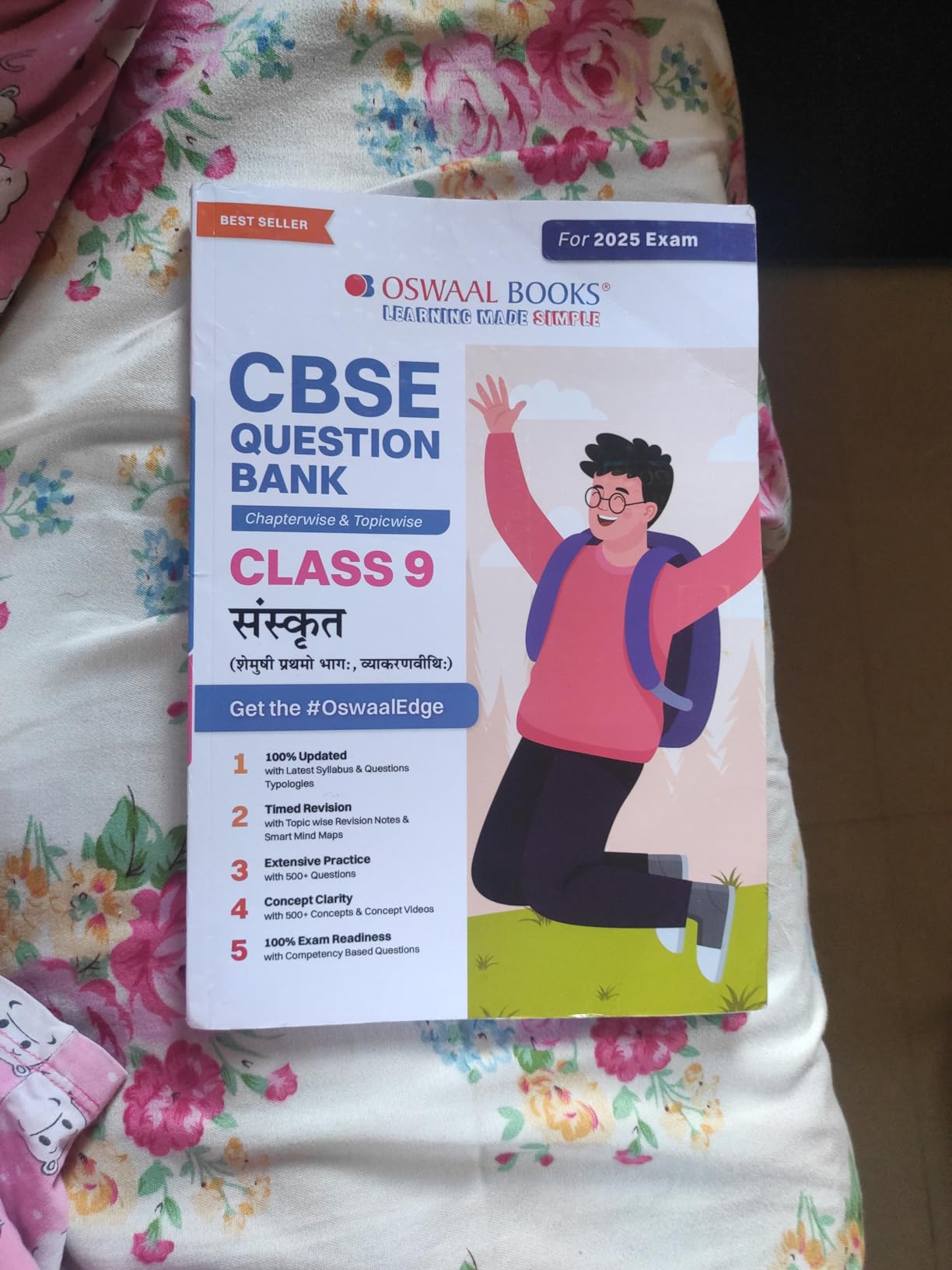 Oswaal CBSE Question Bank Class 9 Sanskrit For 2026 Exam : Oswaal ...
