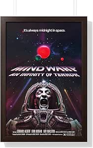 Amazon.com: MIND WARP (GALAXY OF TERROR) 1981 - Framed Movie Poster ...