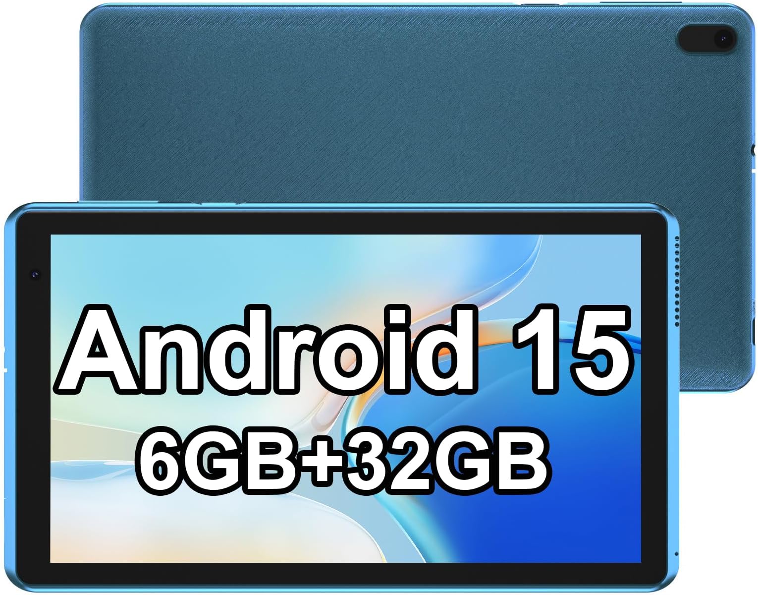 Amazon.com : IWEGGO Android 15 Tablet, 7 Inch 6GB RAM 32GB ROM/ 1TB ...