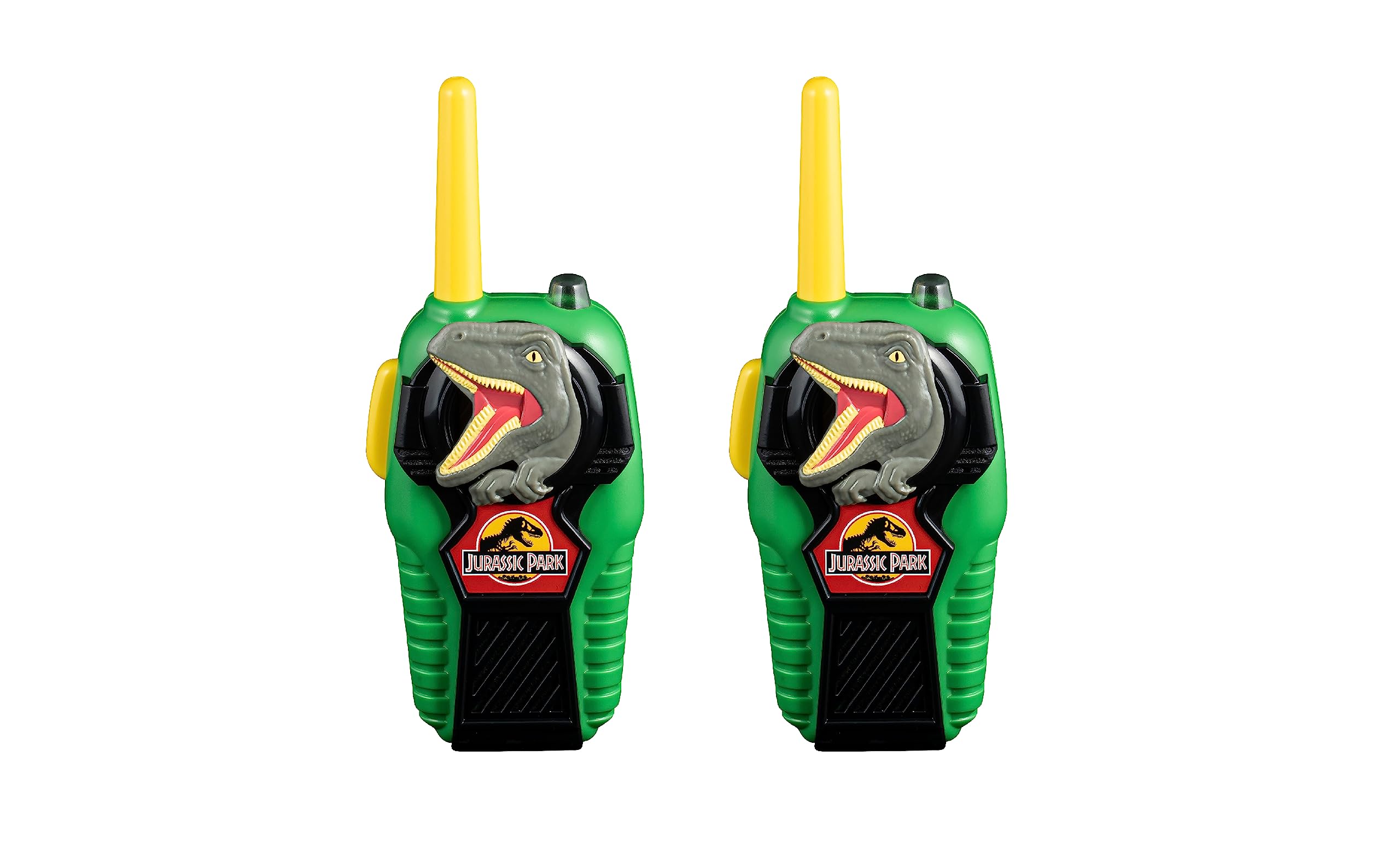 Amazon.com: ekids Jurassic Park Toy Walkie Talkies for Kids, Indoor and ...