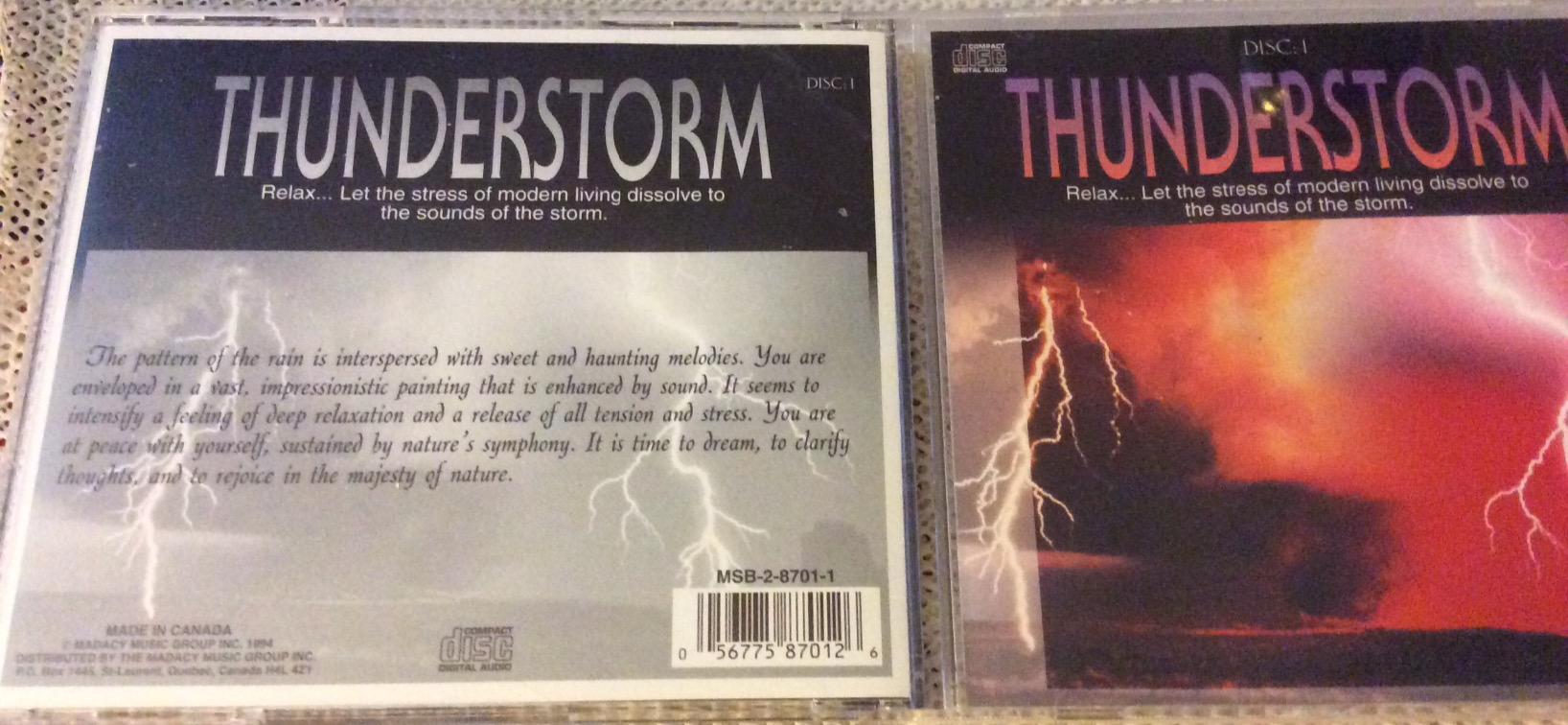 Various Artists - Thunderstorm - Amazon.com Music