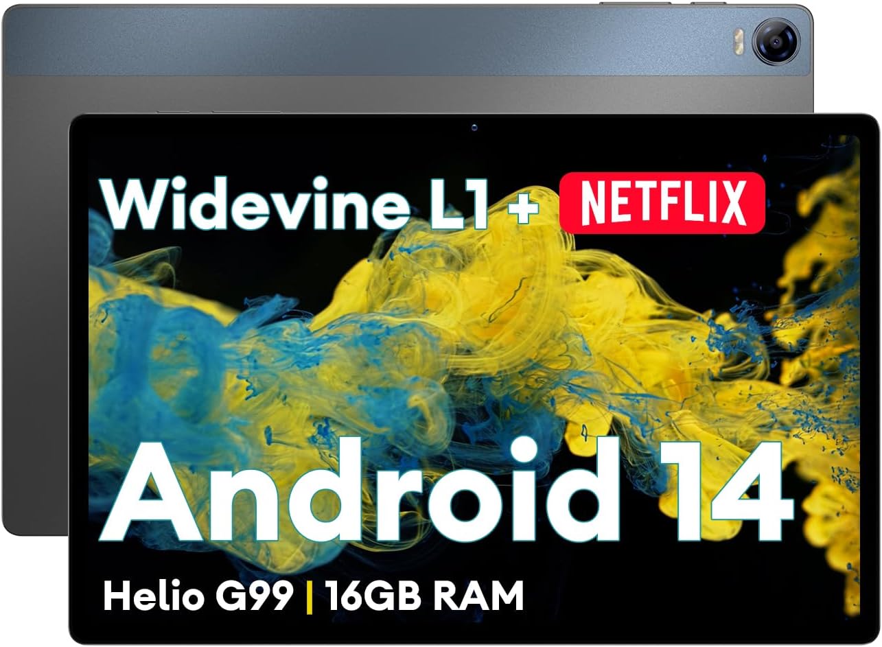 Amazon.com : UMIDIGI A13 Tab (16+128GB),Android 13 Tablets 10.5 inch FHD Display Android Tablet ...