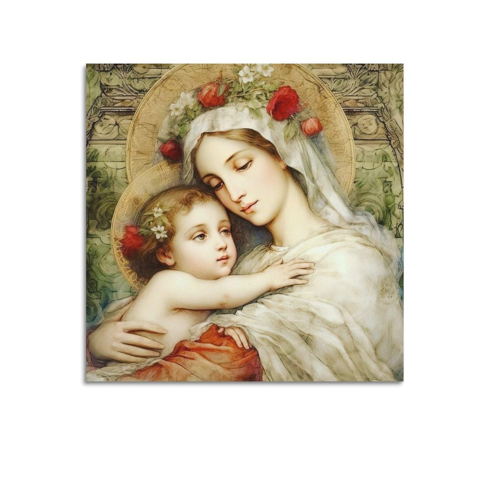 Mutter Maria Mit Jesuskind Maria In Der Kunst