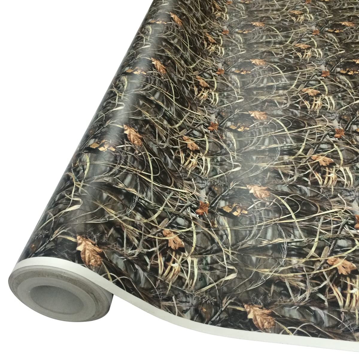 Amazon.com: Queenbox 1.6x6.6ft Camo Vinyl Wraps, Woodland Maple ...