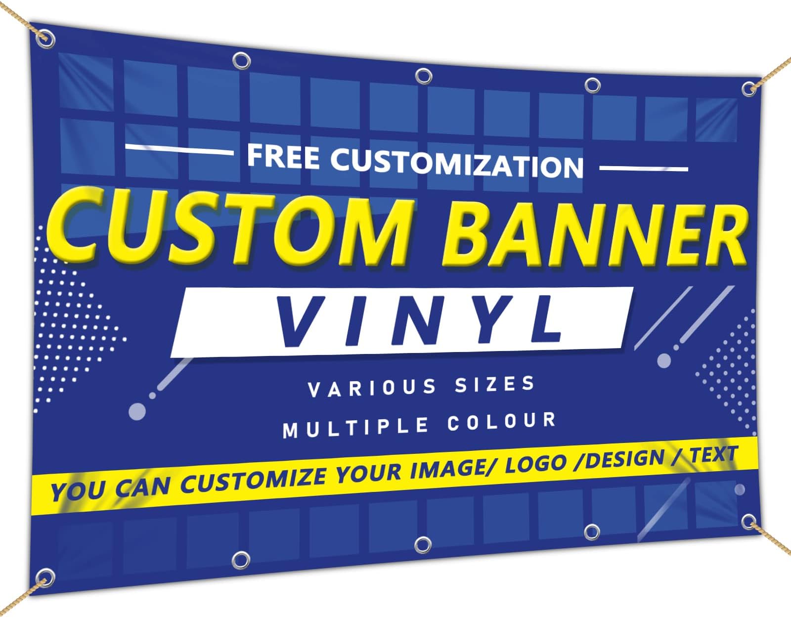Amazon.com: Custom Vinyl Banners and Signs Customize for Business ...
