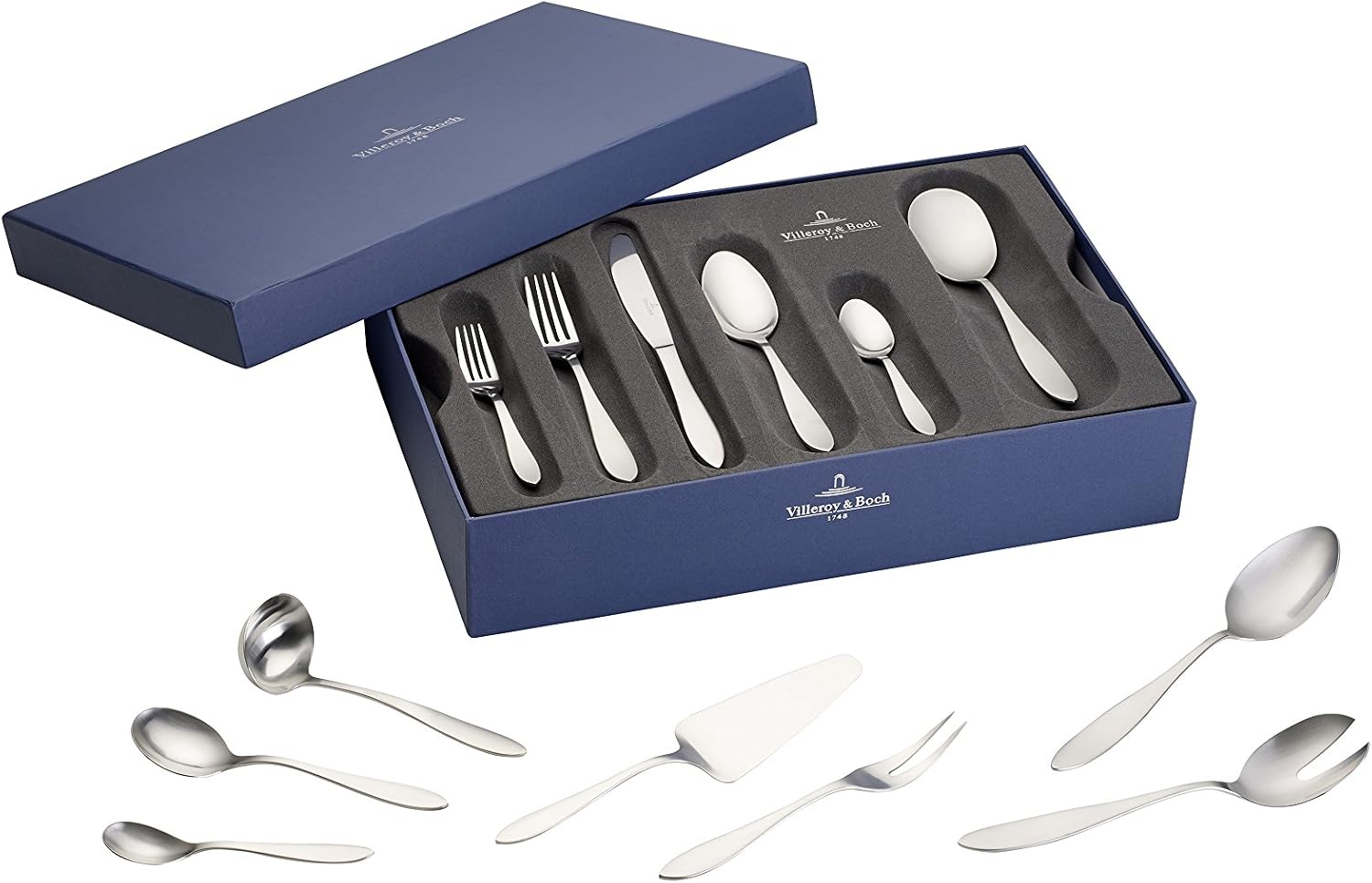 Erstaunlich Villeroy Und Boch Besteck 60 Teilig Ebenbild