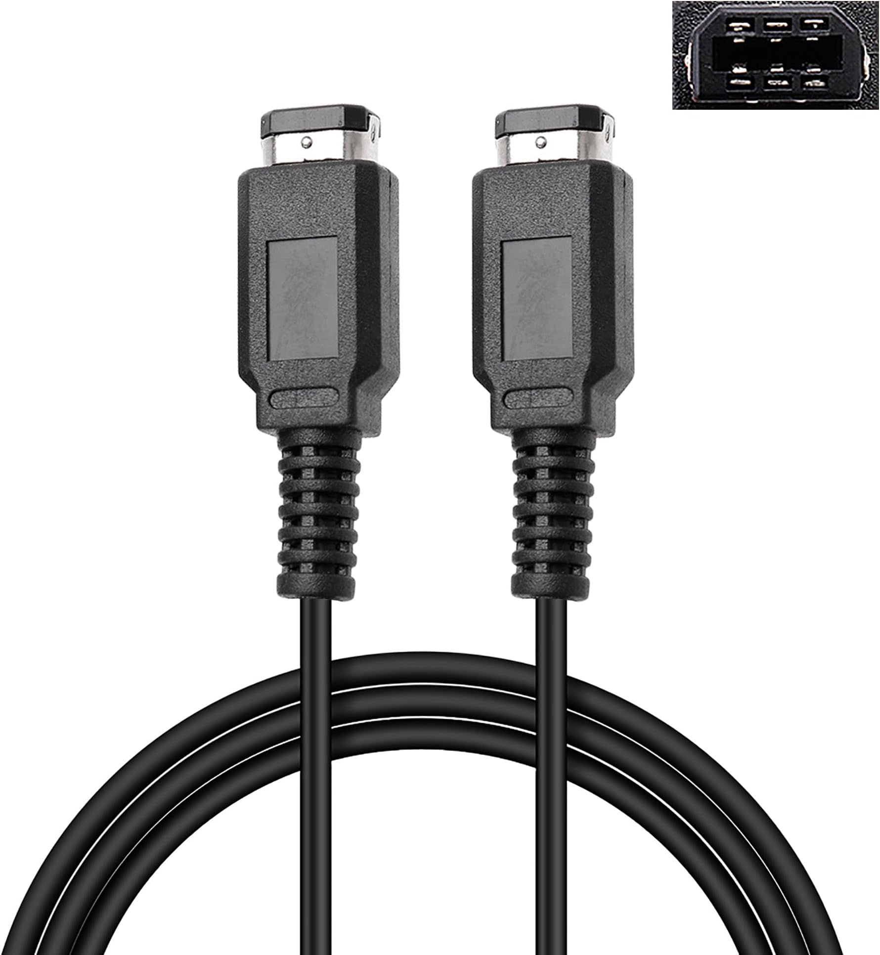 Amazon.com: CSTESVN GBC Game Link Cable, 2 Player Connect Cord ...