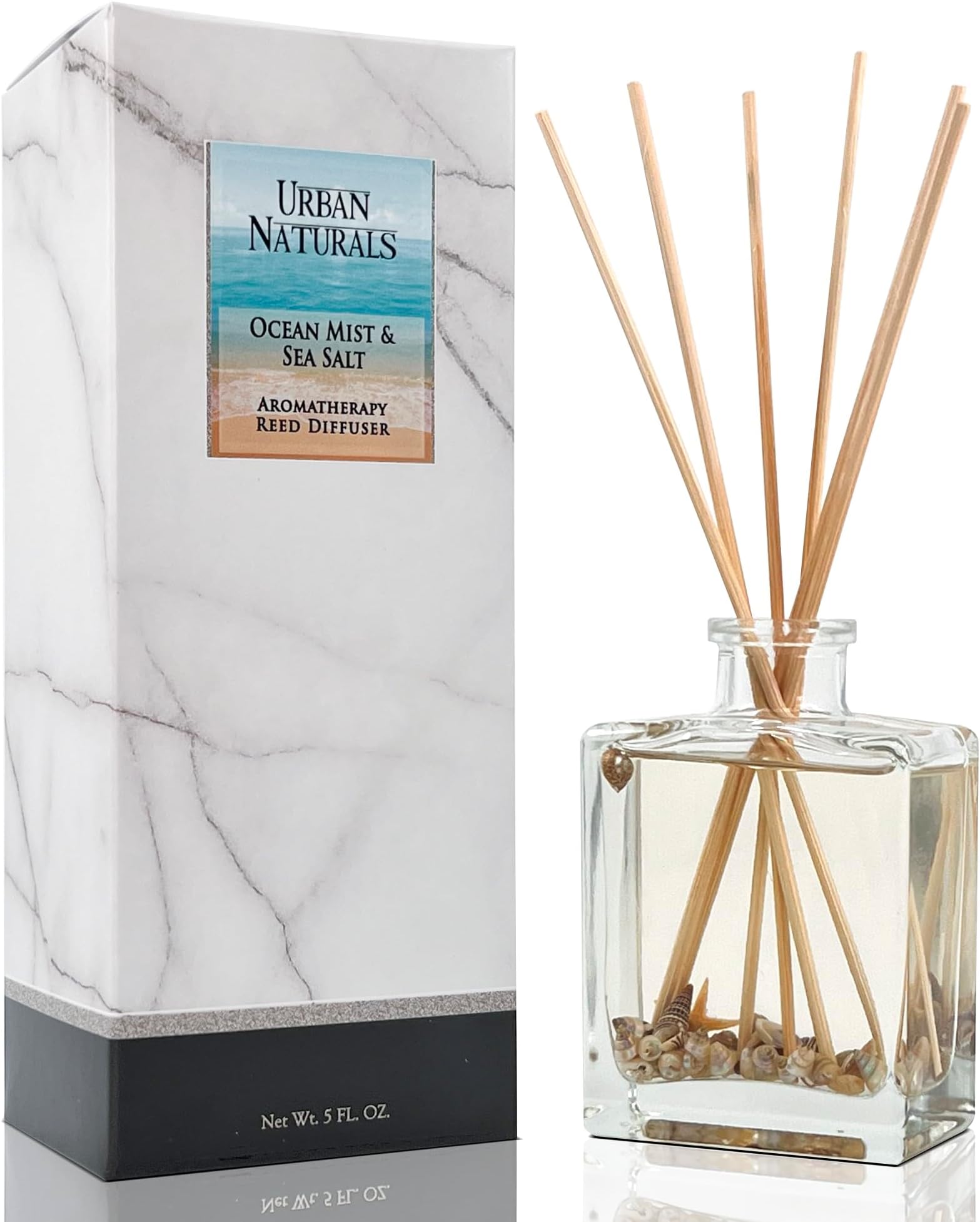 Amazon.com: Reed Diffuser Fresh Linen 3.4 Fl Oz (100ml) - Fragrance Oil ...