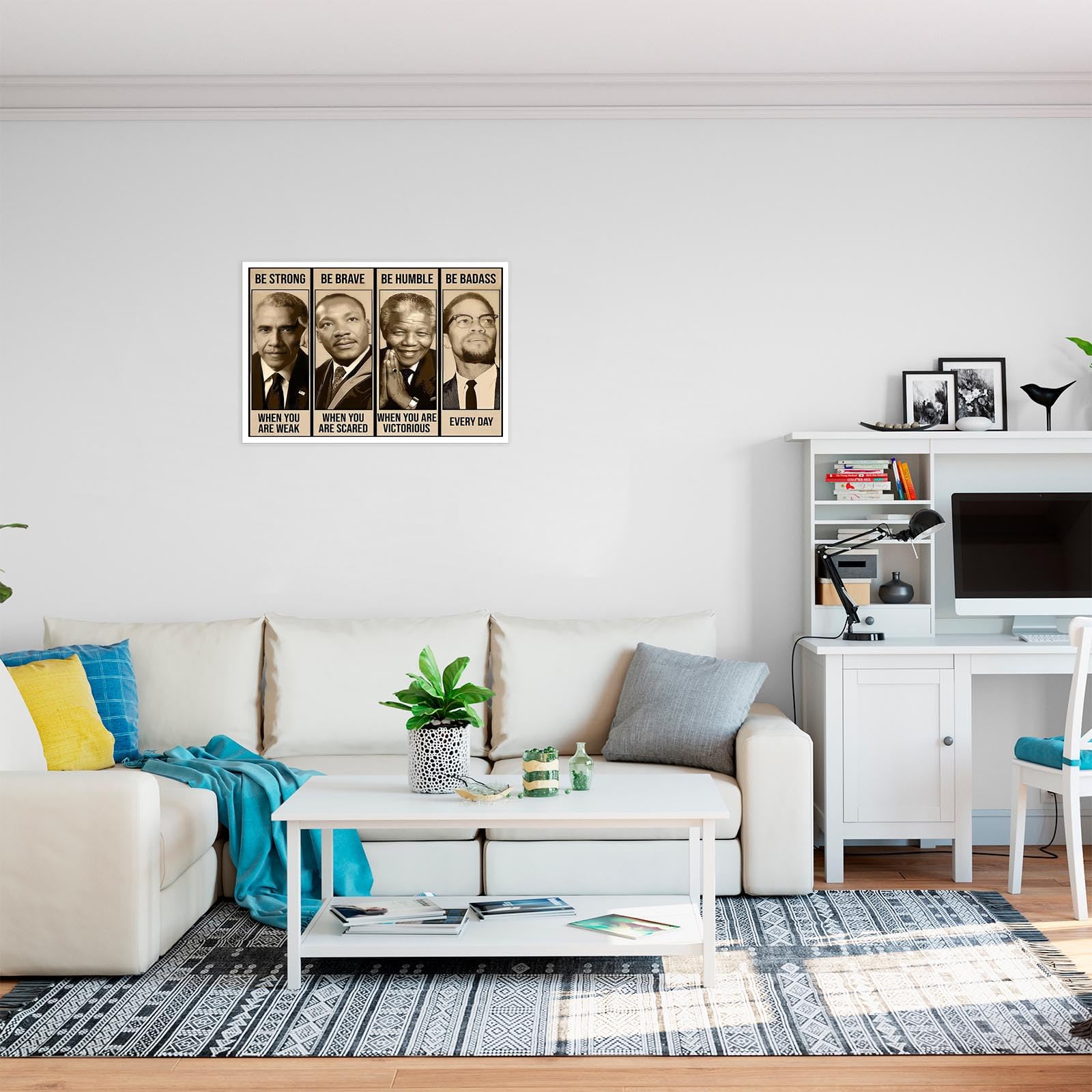 Snapklik.com : Barack Obama, Martin Luther King Jr, Nelson Mandela ...