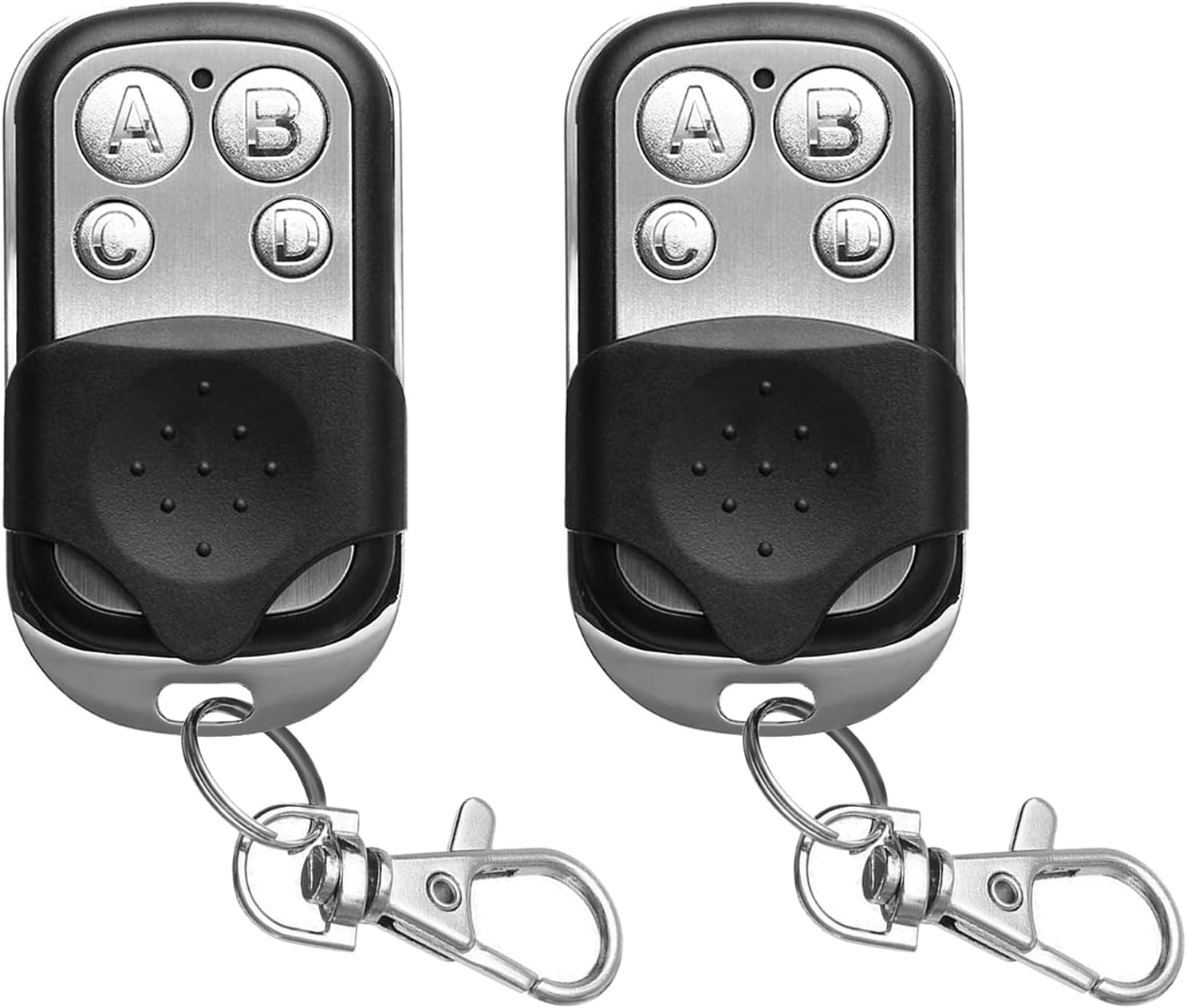 Amazon.com: 2 Pack 433.92 MHz Garage Door Opener Remote, JKZTJOF 4 ...