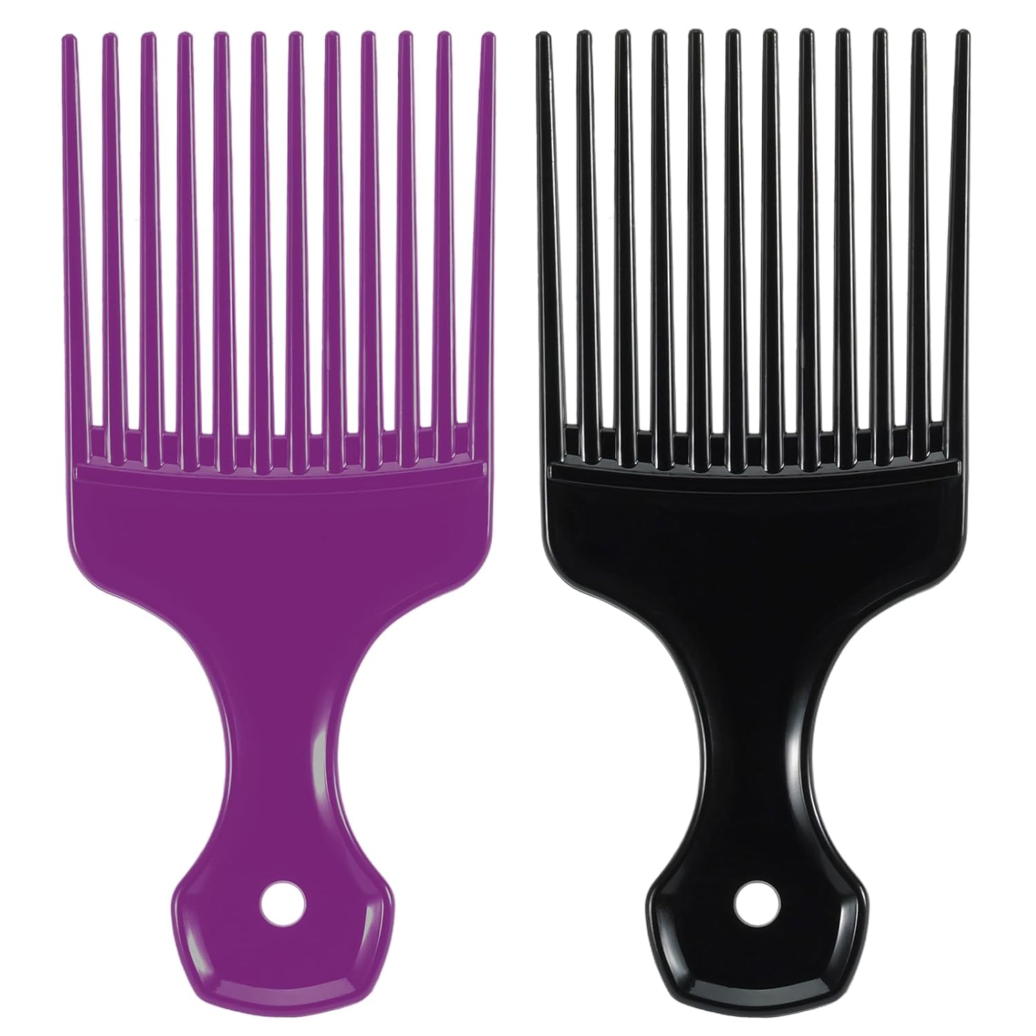 Amazon.com : SIMPOR 2 Pcs Hair Pick Comb Wide Tooth Lift for Hair ...