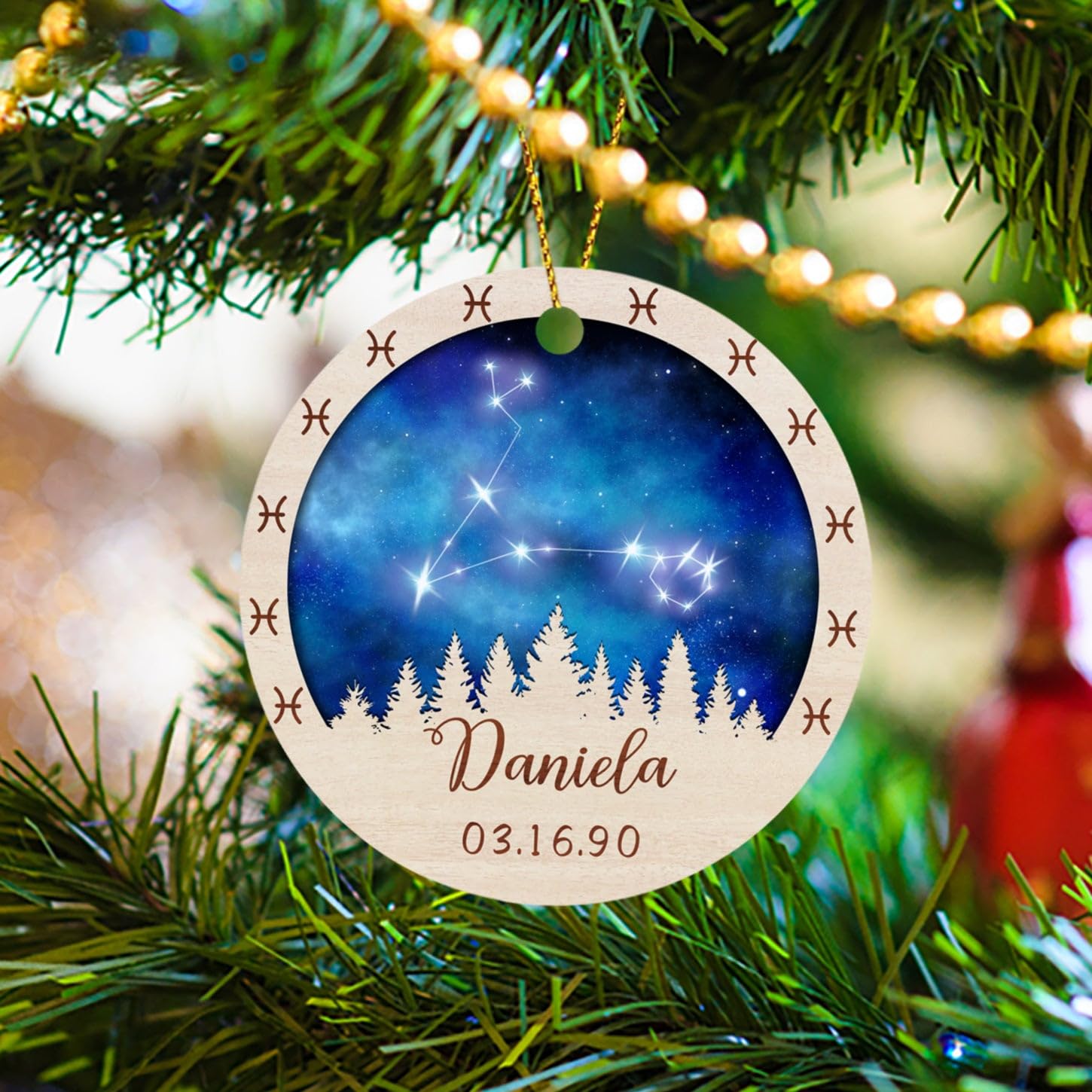 Zodiac christmas ornaments 60 photos - Youhoroscope.com