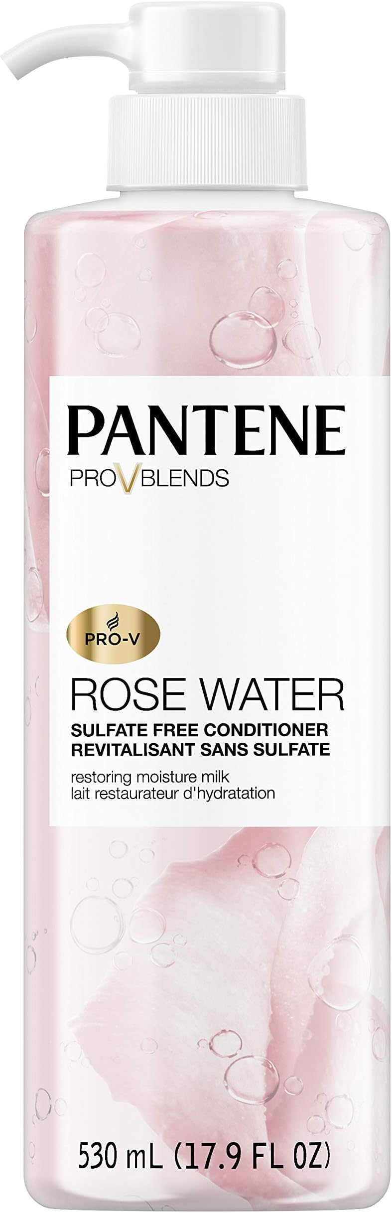 Amazon.com : Pantene Nutrient Blends Miracle Moisture Boost Rose Water ...