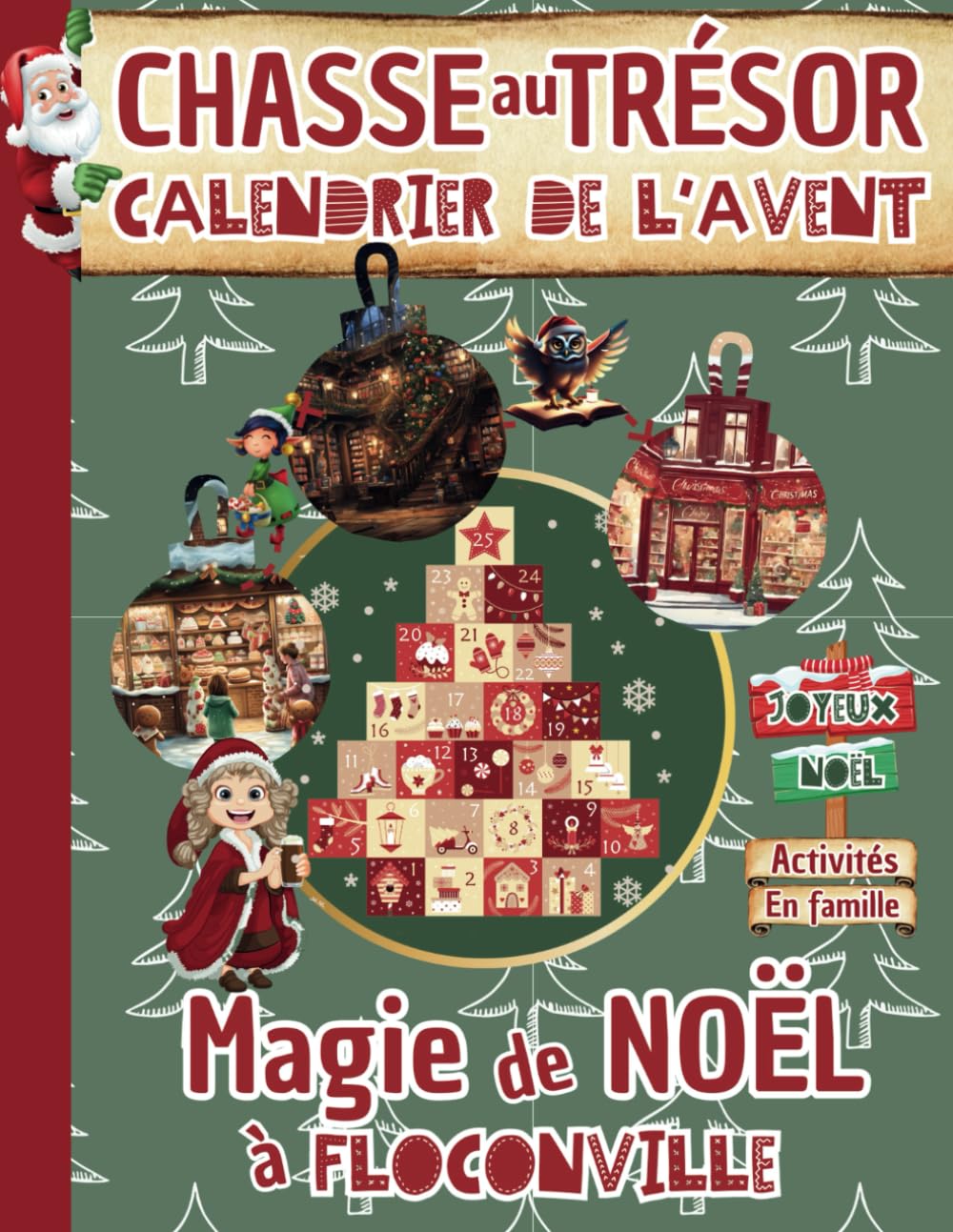 Chasse au Tresor / Calendrier de l’Avent: Chasse au Trésor Noel ...