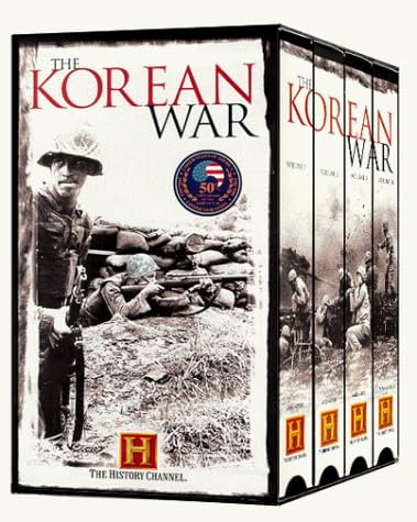 Amazon.com: The Korean War (4-volume set) : Korean War: Movies & TV