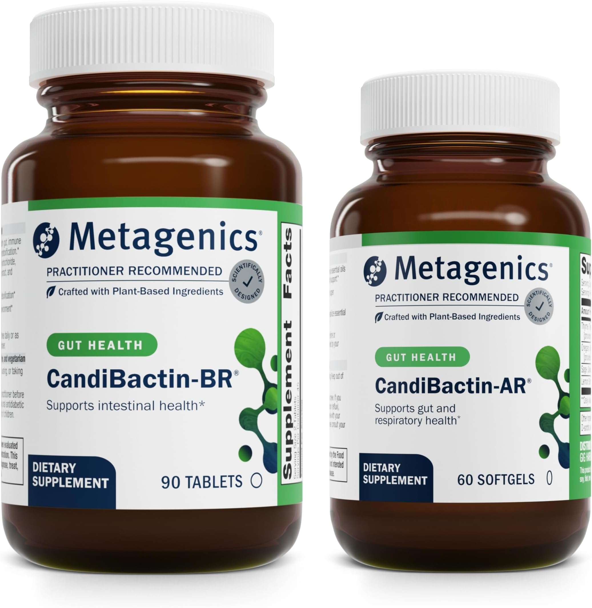 Amazon.com: Metagenics Bundle - CandiBactin-BR (90 Tablets ...