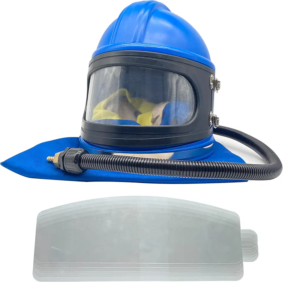 Sandblasting Ppe: Essential Gear | ShunTool