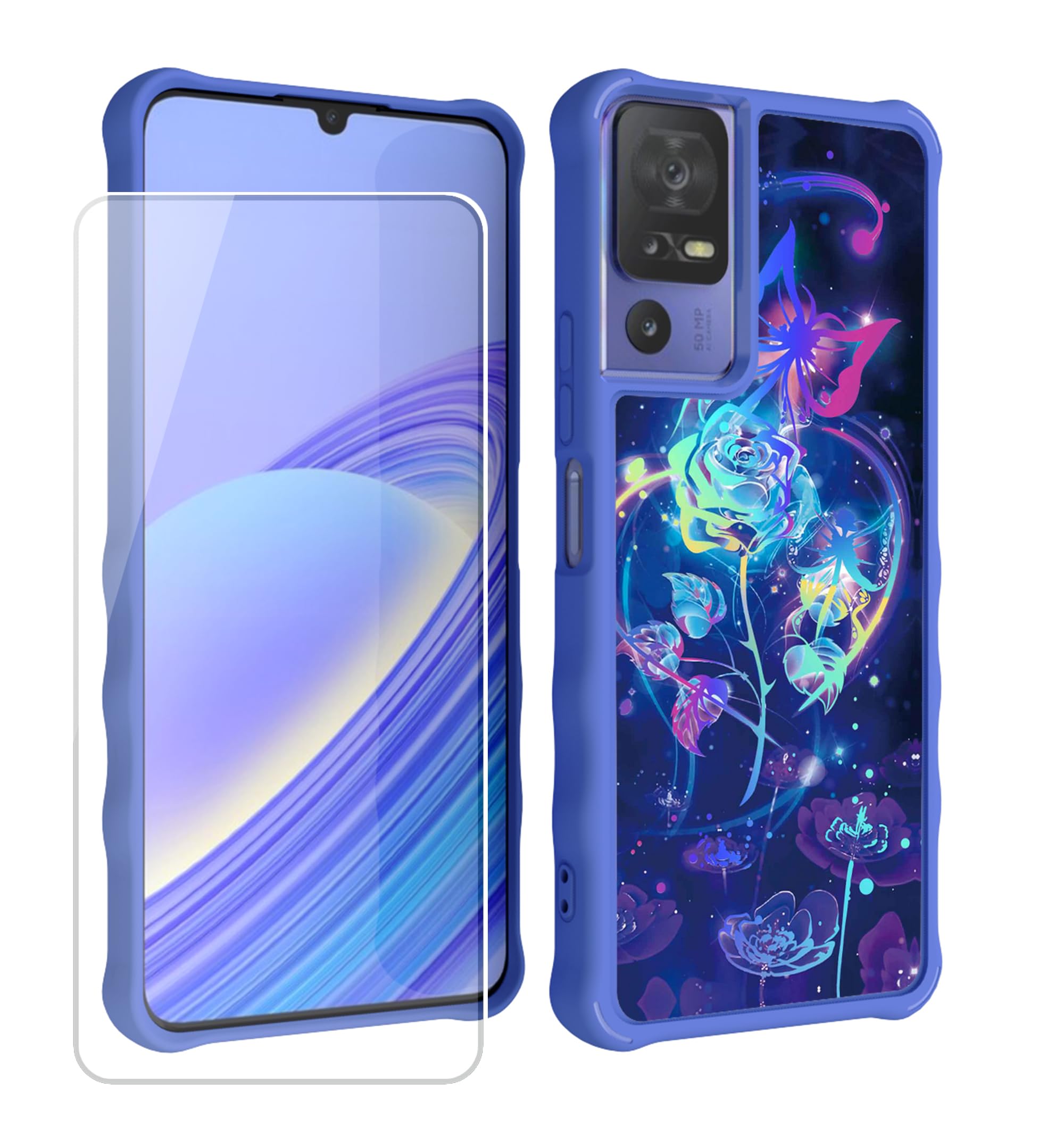Amazon.com: Generic for TCL 40SE 40XL 40T Jitterbug Smart4 Phone Case ...