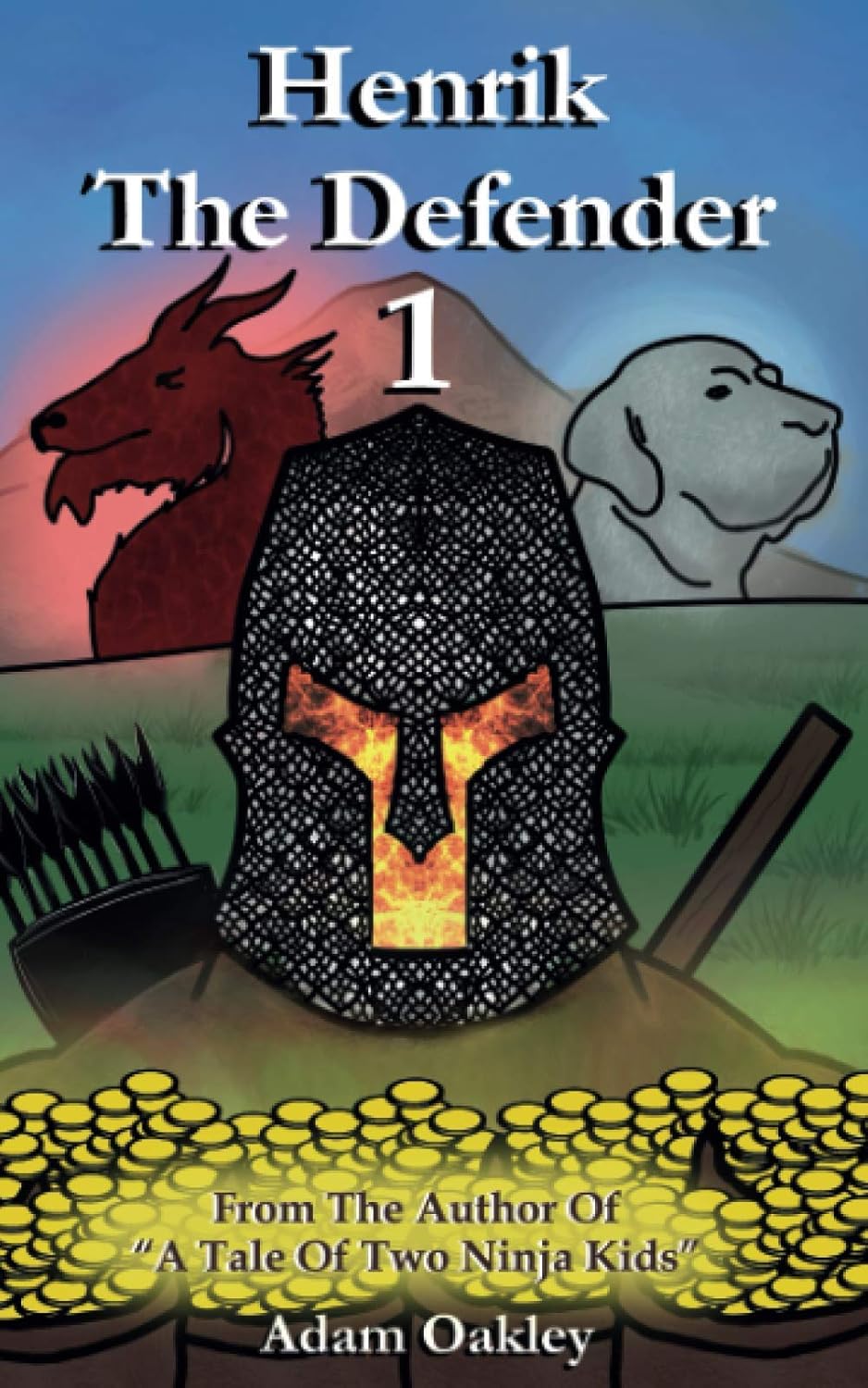 Henrik The Defender - Book 1 : Oakley, Adam: Amazon.in: Books