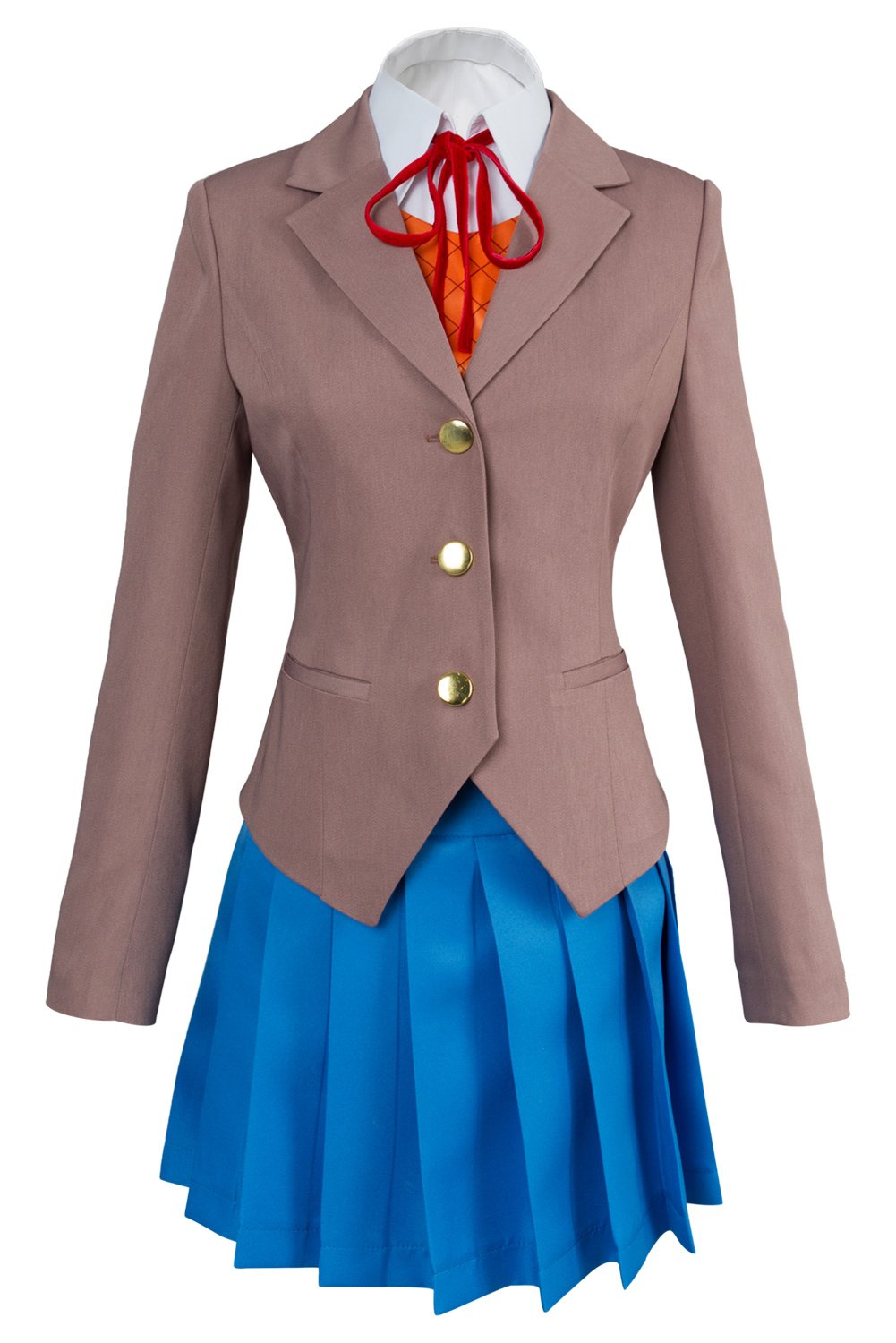 Buy Doki Doki Literature Club Sayori Natsuki Yuri Monika Girls School ...