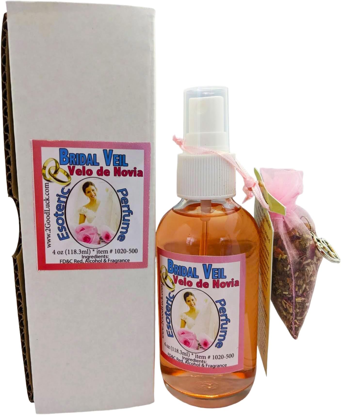 Amazon.com : Victoria Rey 7 African Powers Perfume with Pheromones ...