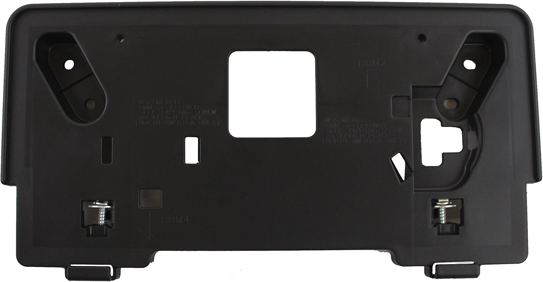 Amazon.com: Mazda Genuine BGV4-50-170A License Plate Holder : Automotive