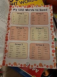Amazon.com: 100 Words Kids Need to Read by 1st Grade: Sight Word ...