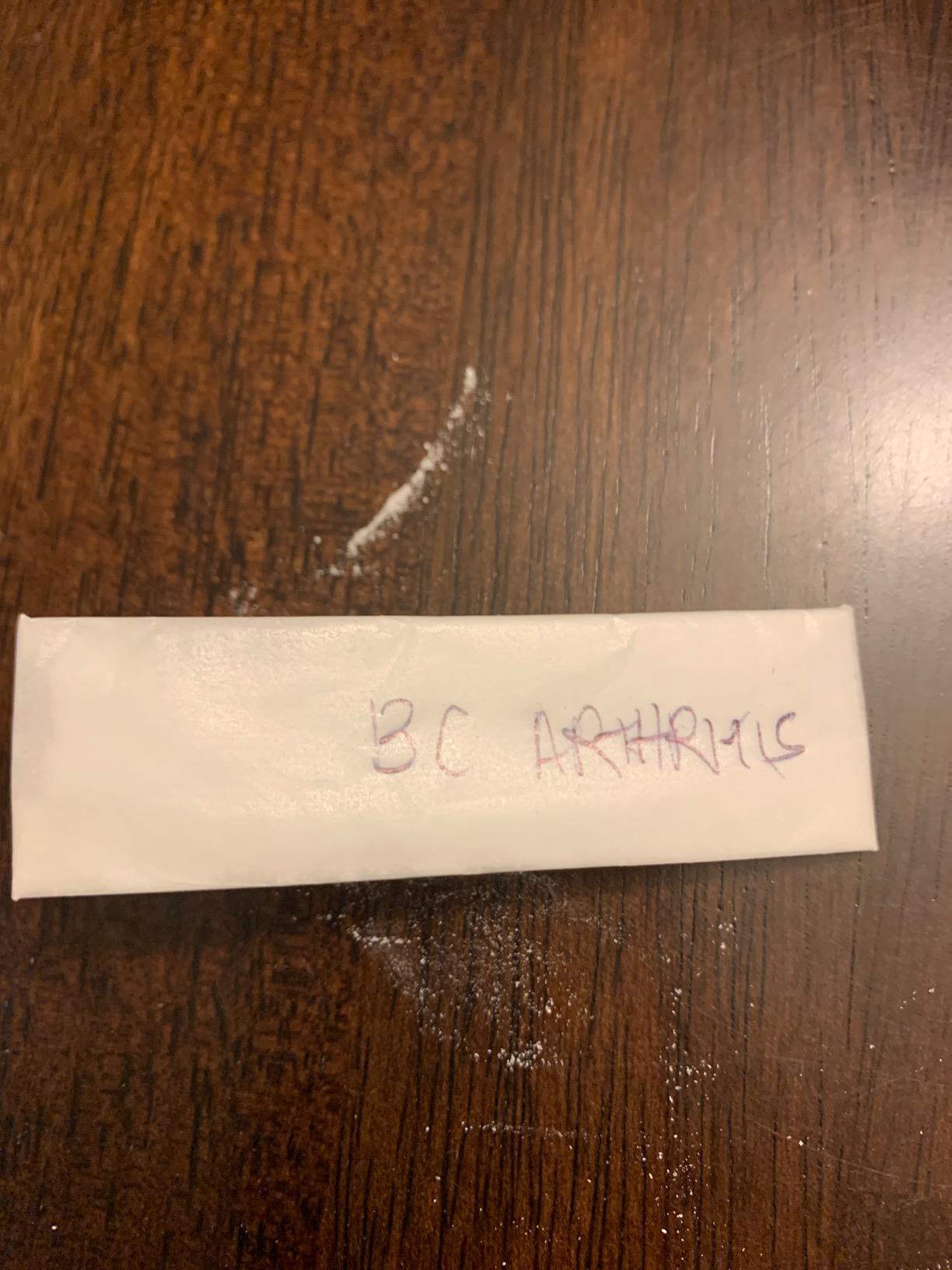 Amazon.com: BC Powder Arthritis Pain Reliever, Aspirin Dissolve Packs ...