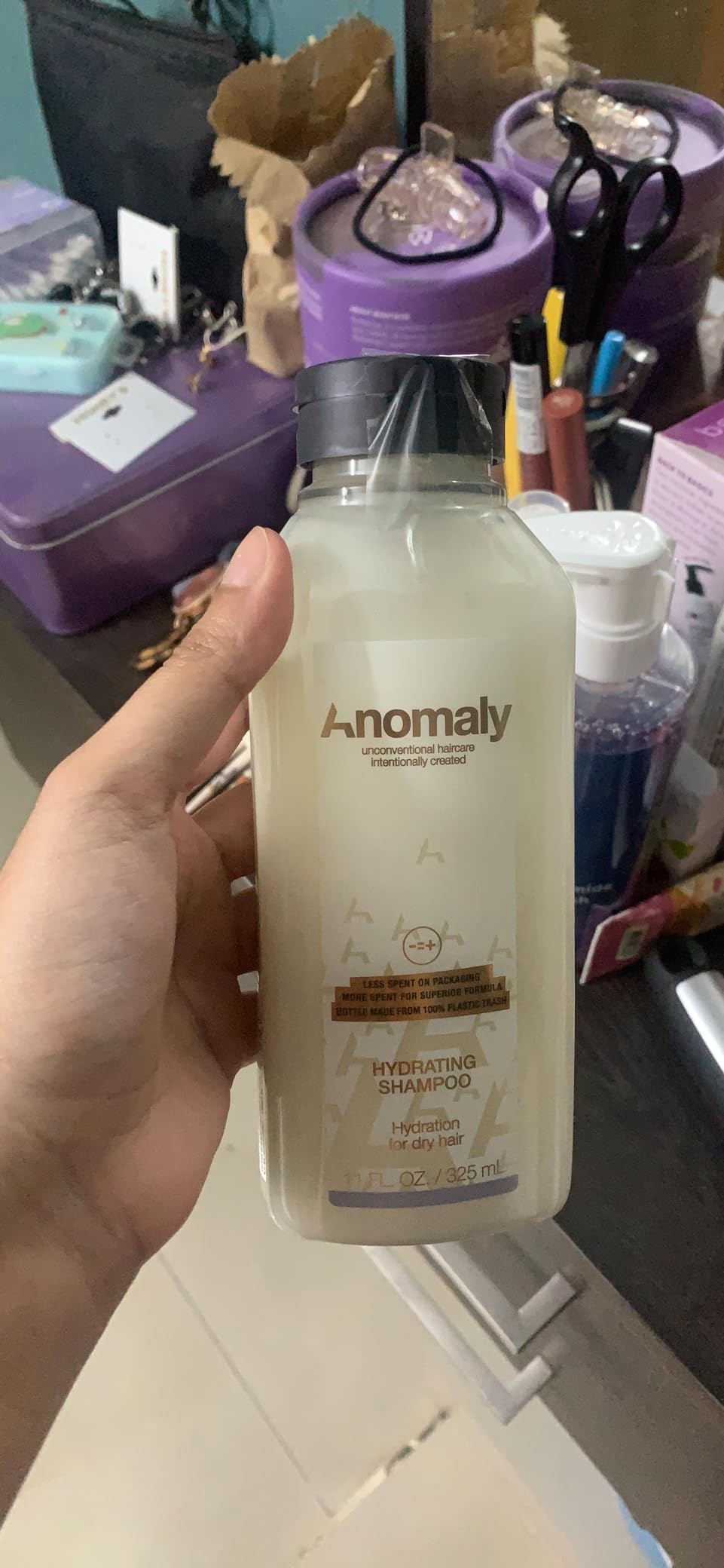 Buy Anomaly Hydrating Shampoo for Dull & Dry Hair with Coconut Oil ...