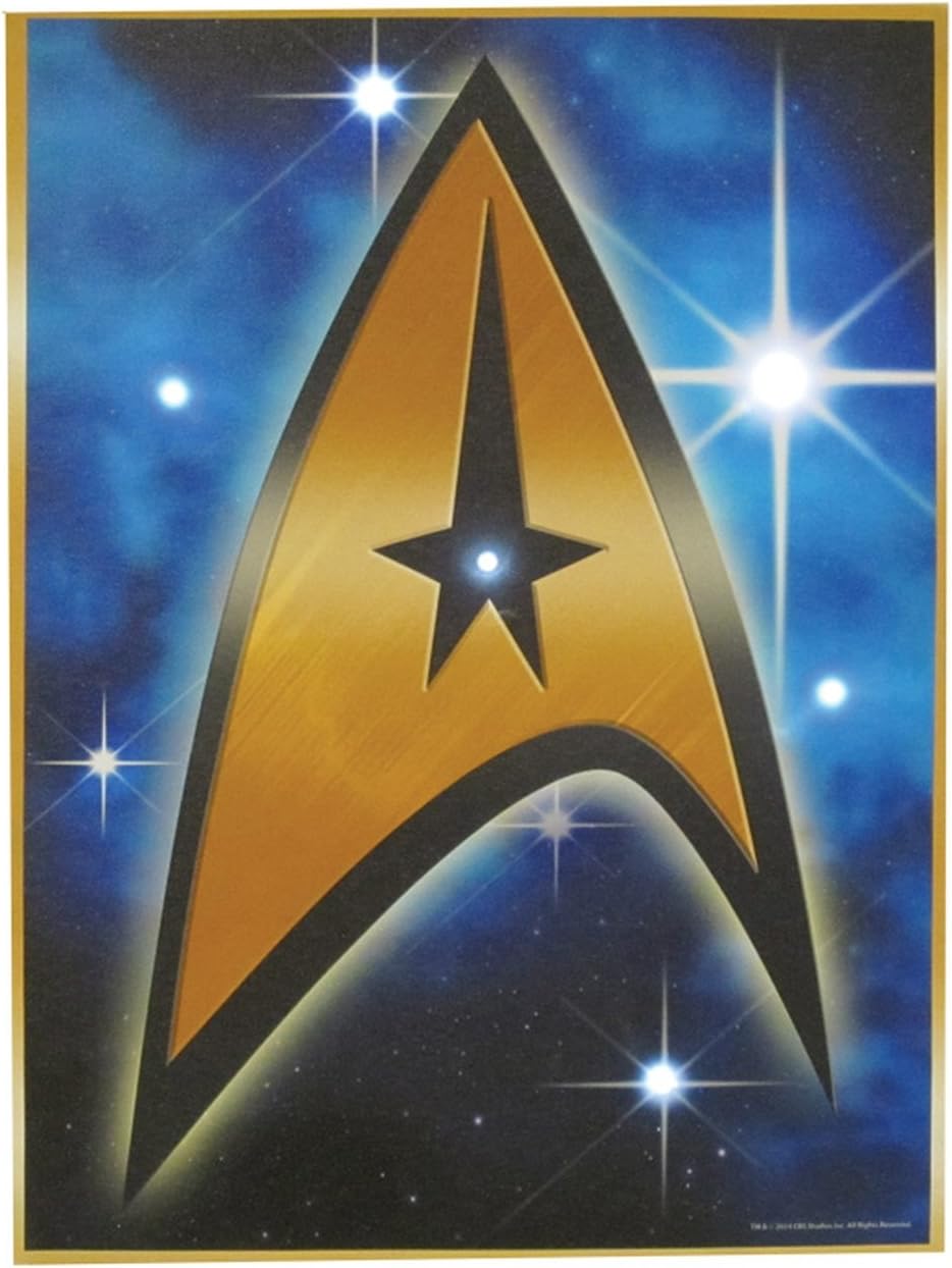 Amazon.com: Westland Giftware Star Trek Lighted Canvas Wall Art, 12 by ...