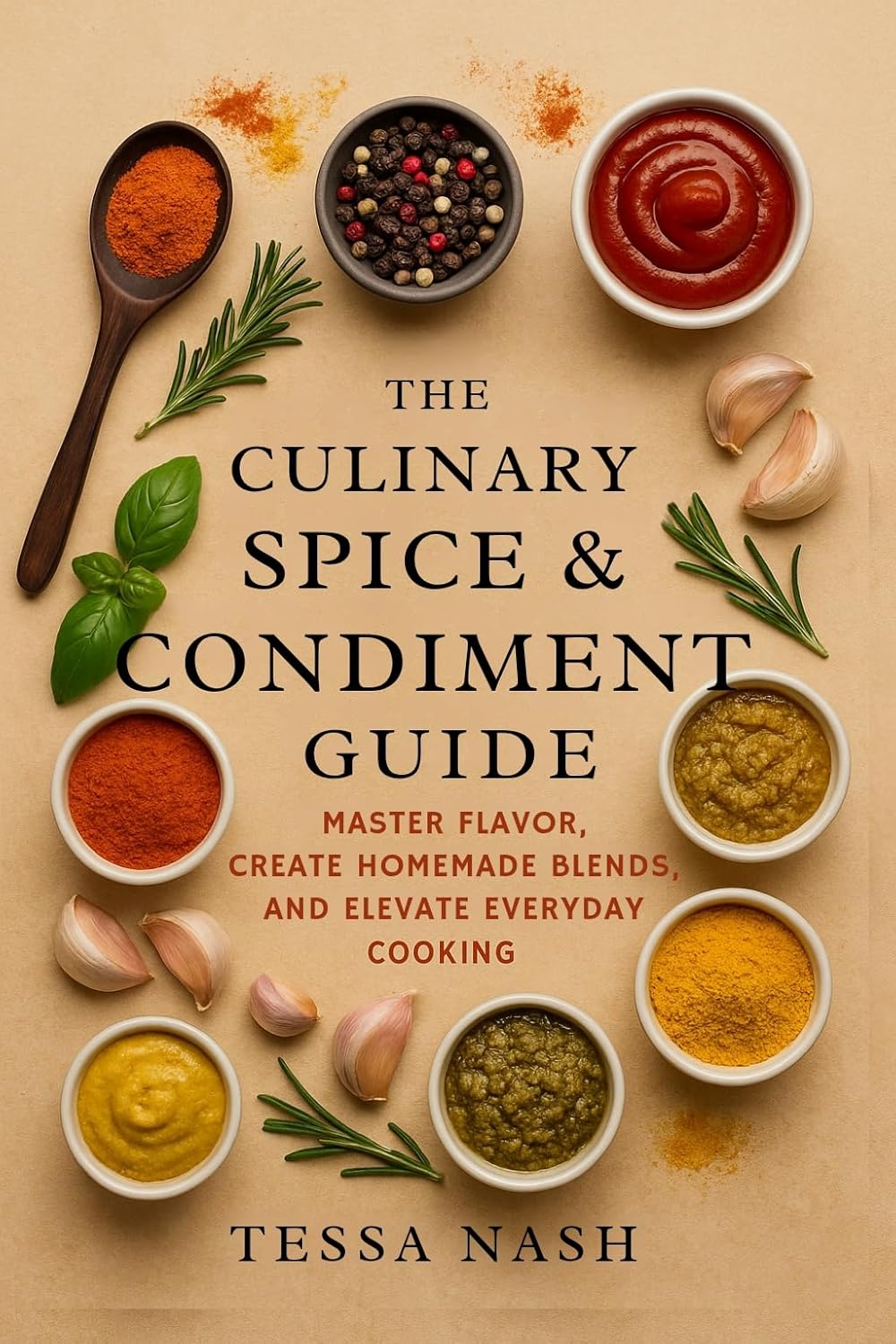 The Culinary Spice & Condiment Guide: Master Flavor, Create Homemade ...