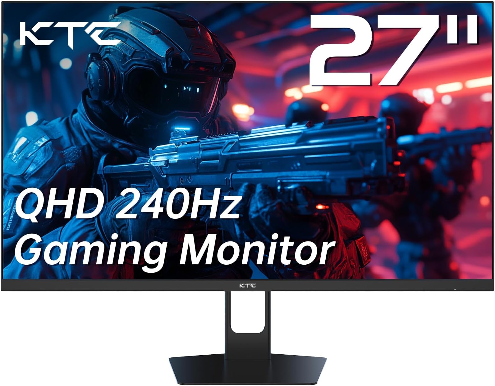 Amazon.com: TITAN ARMY P27GR,27 Inch Monitor 1440p, QHD 2K Resolution ...