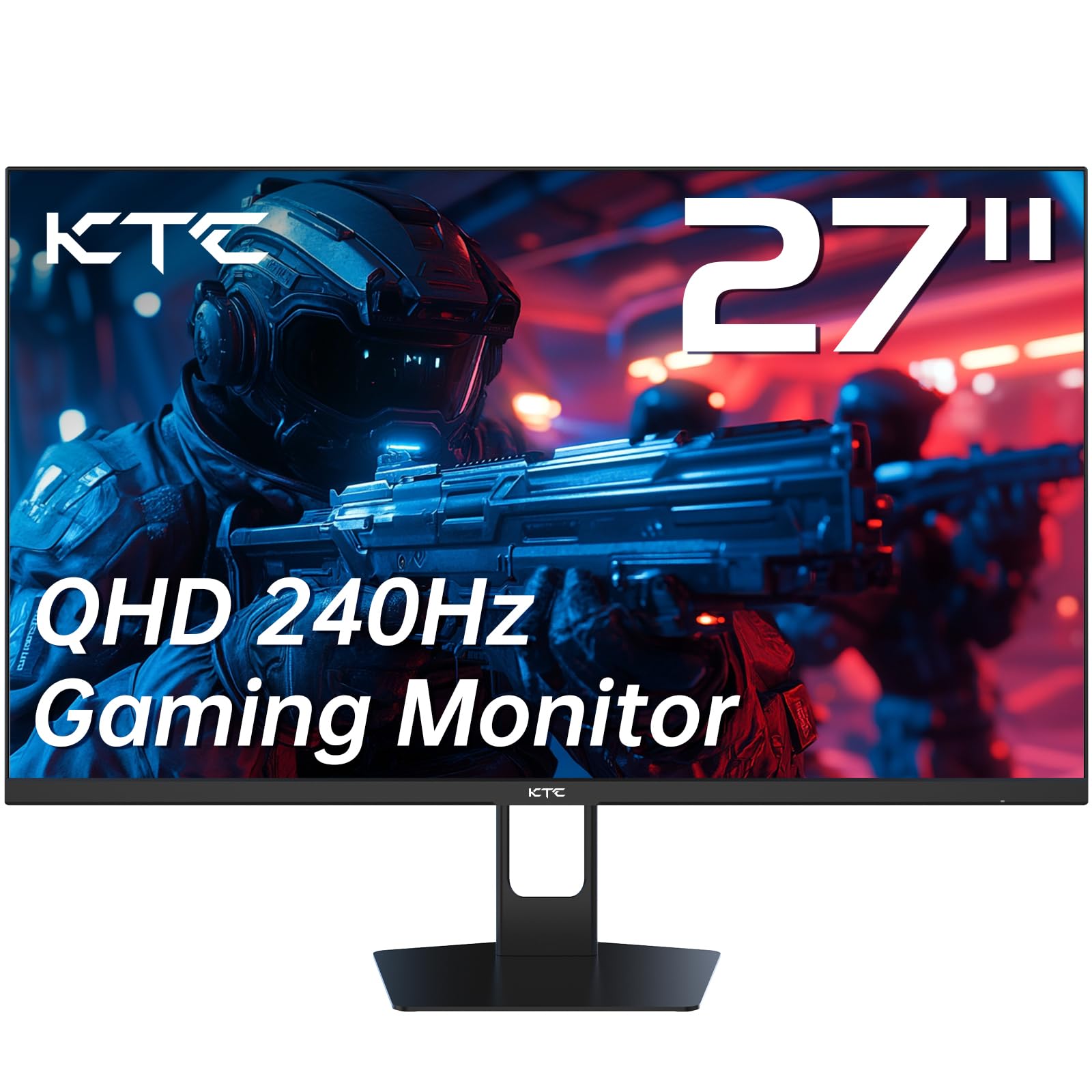 Snapklik.com : KTC 27 Inch Gaming Monitor 240Hz 1440P QHD Computer ...
