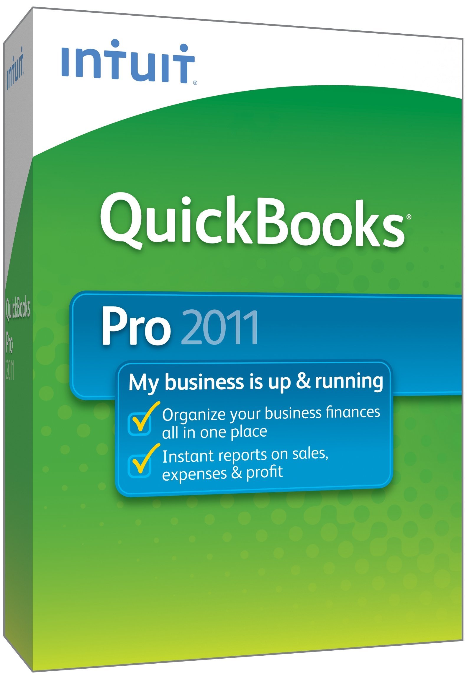 Quickbooks Pro 2011