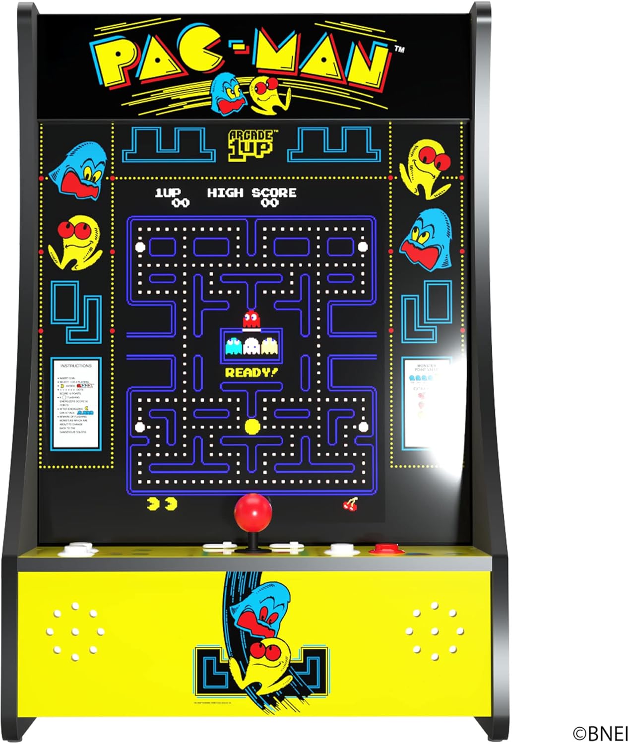 Buy Arcade1Up Pac Man Partycade 5 in 1 Countertop Arcade Video Game ...