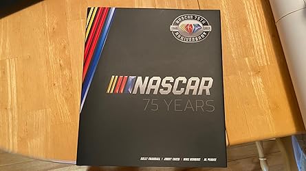 NASCAR 75 Years: Pearce, Al, Hembree, Mike, Crandall, Kelly, Creed ...