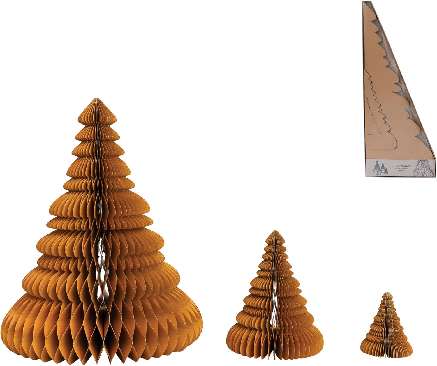 Amazon.com: Creative Co-Op 20' Round x 26' H, 9-1/2' Round x 12' H & 5 ...