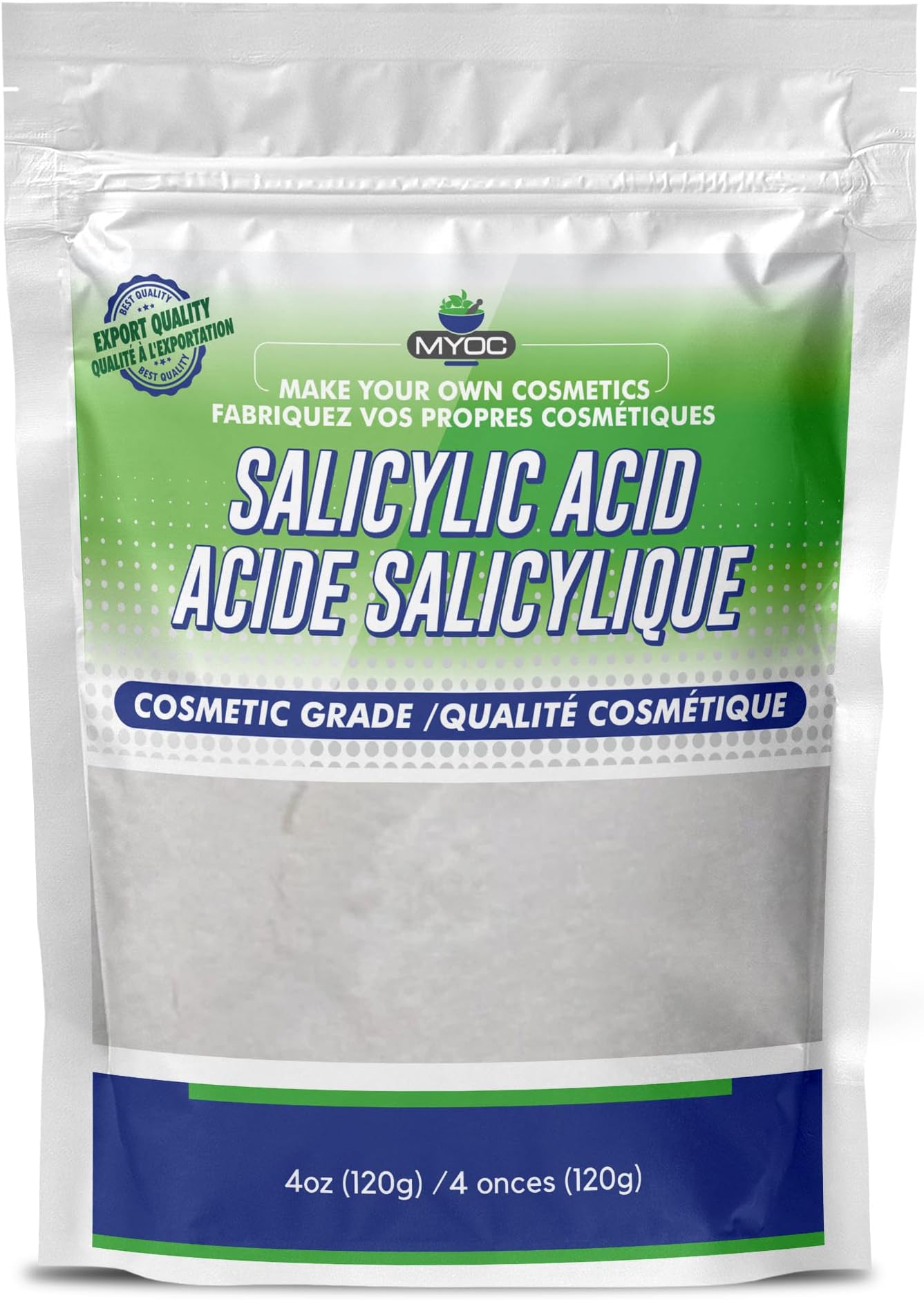 Amazon.com: Glycolic Acid Powder (1 Oz/28 Grams) DIY Glycolic Crystal ...