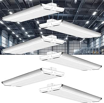 Lightdot 2FT LED High Bay Shop Lights, 200W 28000LM (Eqv. 800W MH ...