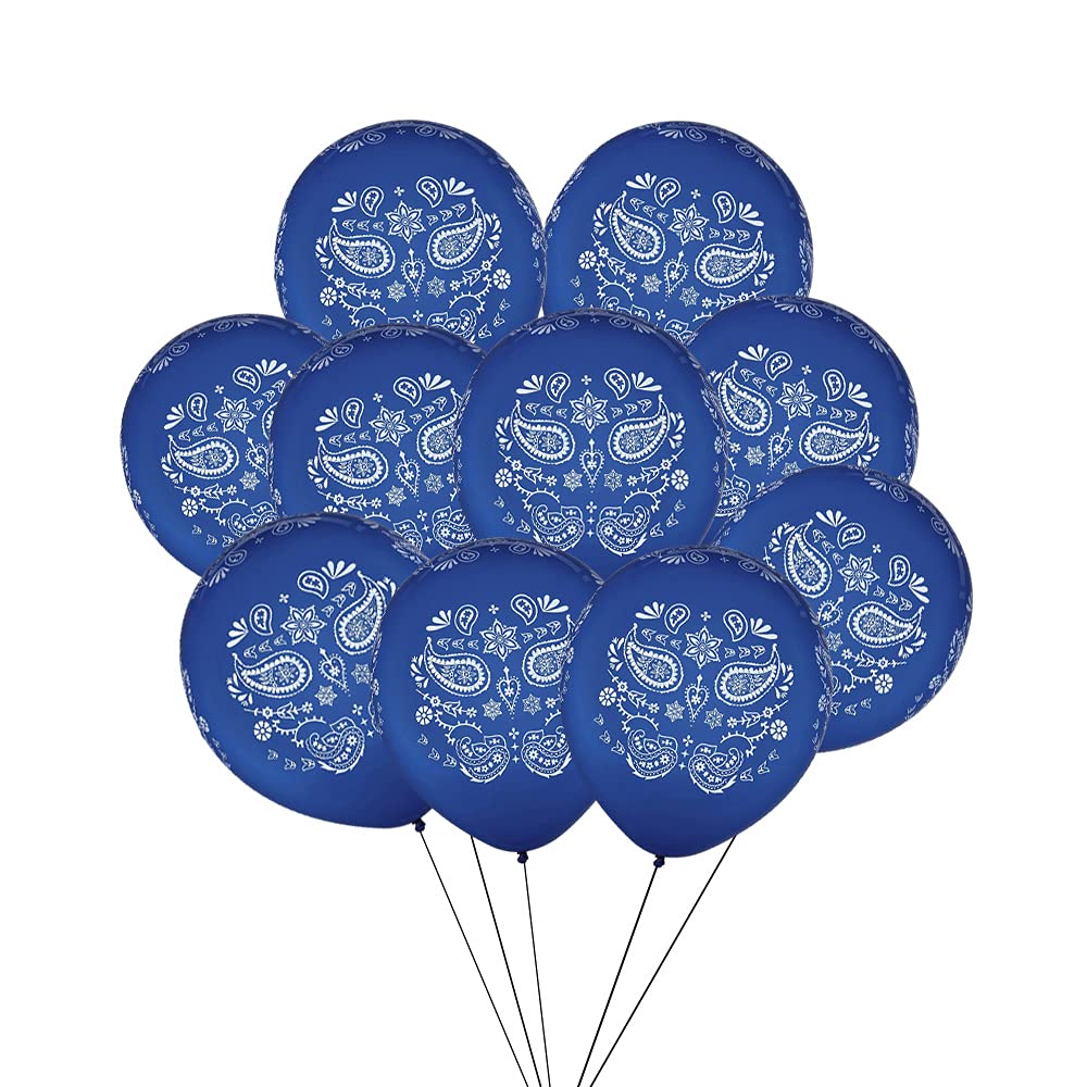 Bandana Themed Wedding